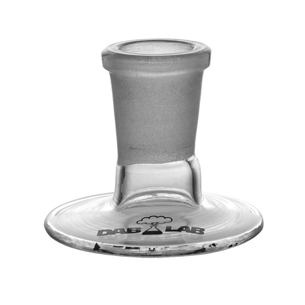 DAB LAB - 19MM FEMALE GLASS BOWL & BANGER STAND - Smokers Choice UK
