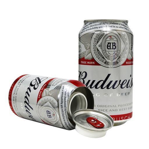 Budweiser Beer 500ml Stash Can - Smokers Choice UK