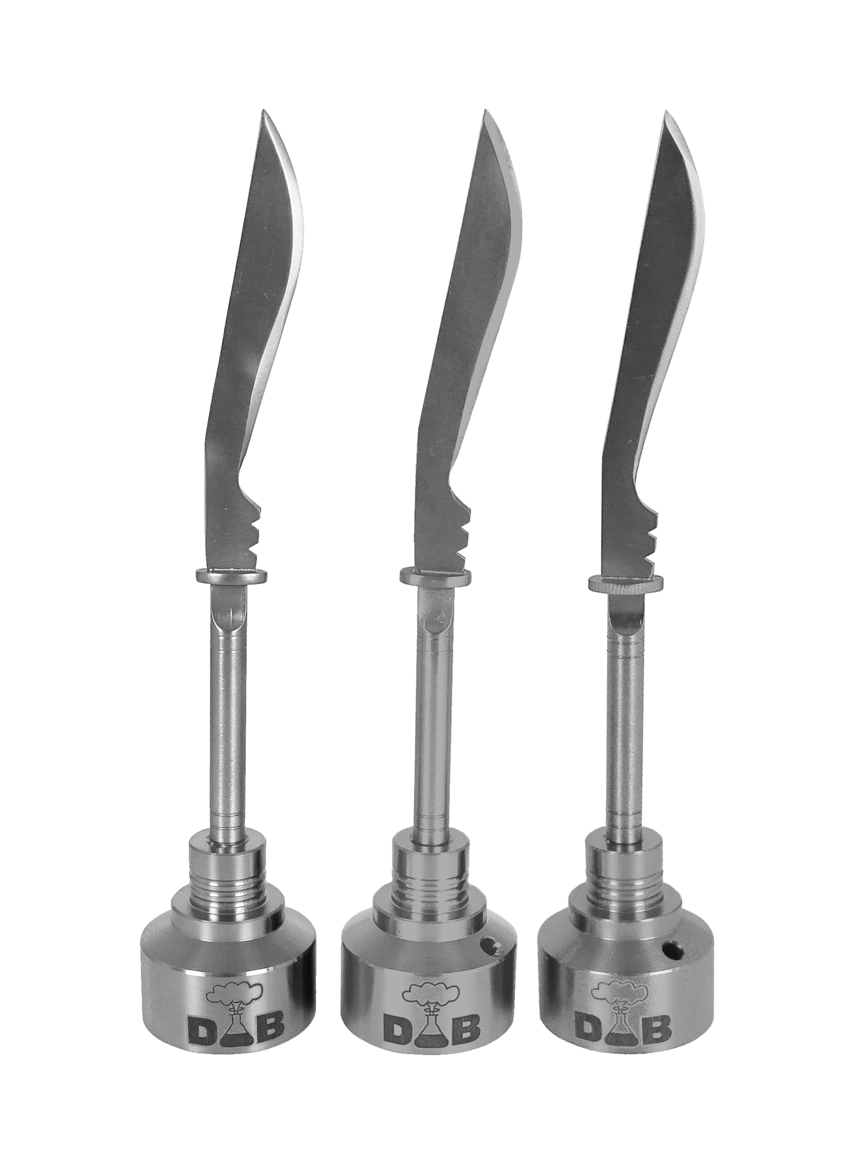 WARRIOR - TITANIUM CARB CAP & DAB TOOL - Smokers Choice UK