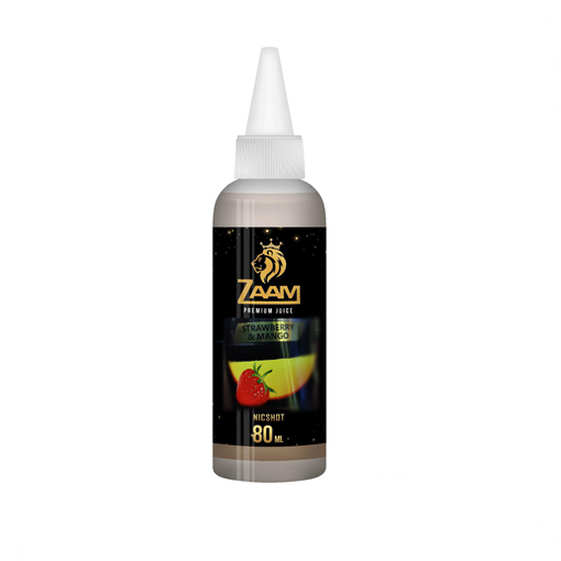 STRAWBERRY MANGO E-LIQUID BY Zaam 80ml - Smokers Choice UK