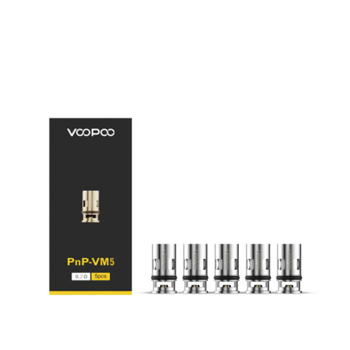 VOOPOO PNP-VM5 MESH COILS 0.2 OHM– PACK OF 5 - Smokers Choice UK