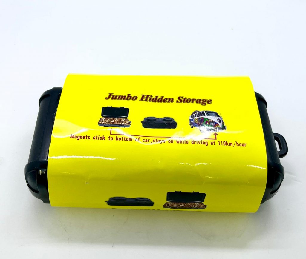 Jumbo Hidden Magnetic Safe Storage Under Car or Van - Smokers Choice UK