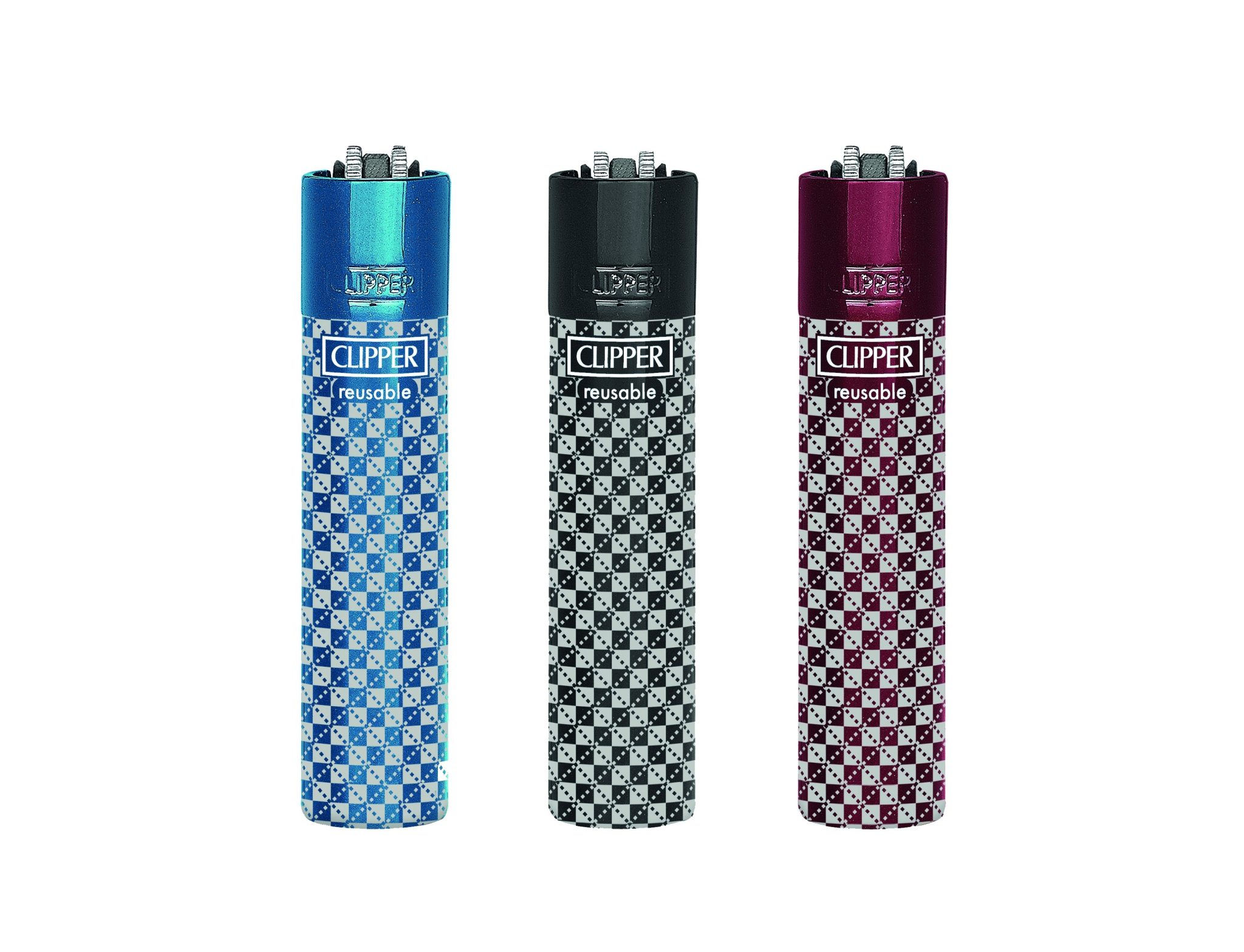 Metal Clipper Lighters | British Laser - Smokers Choice UK
