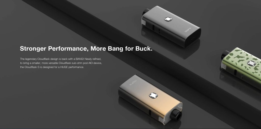 ASPIRE CLOUDFLASK S KIT - Smokers Choice UK