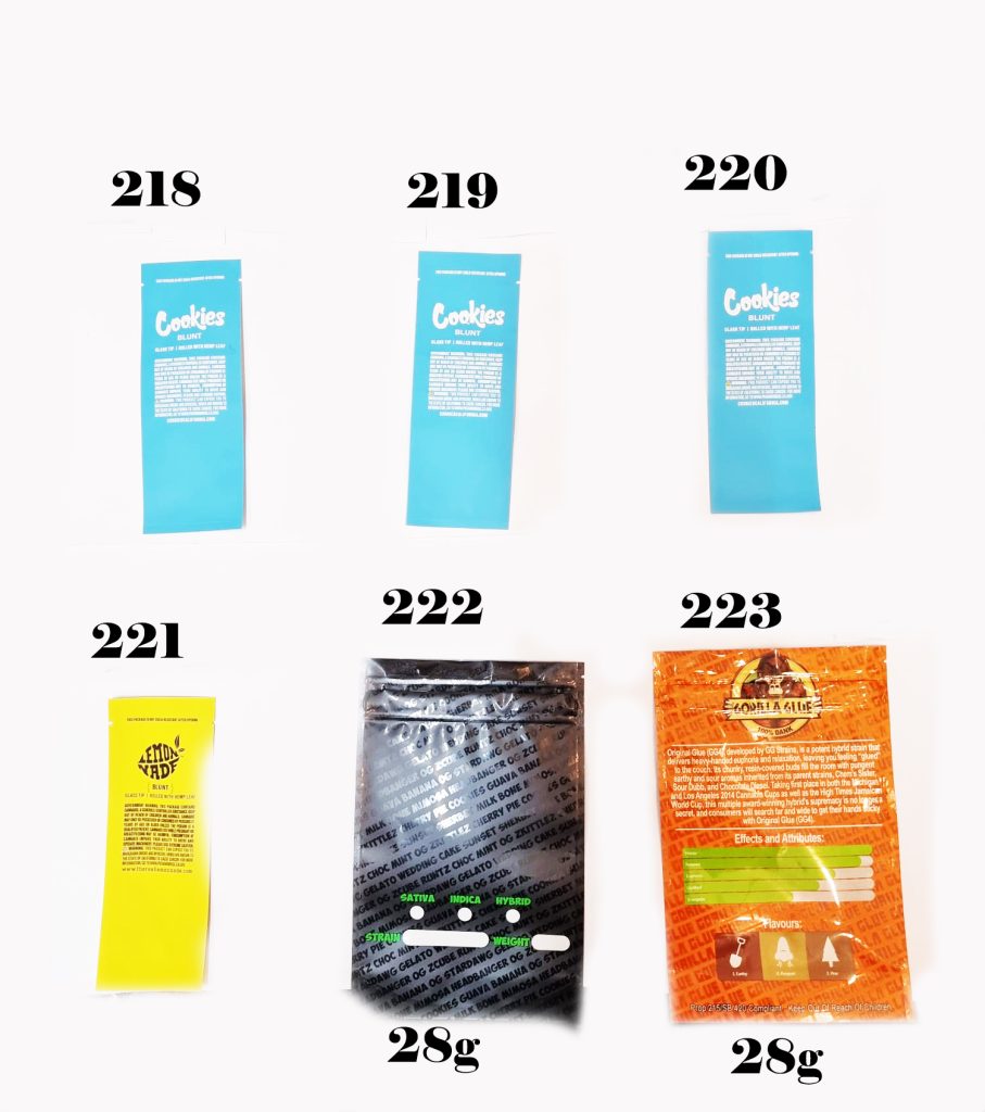 Blunt Mylar Bags - Smokers Choice UK