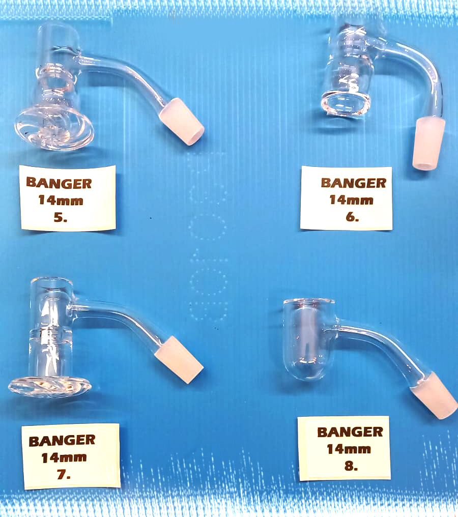 Quartz Banger Nail Male Clear Joint - Smokers Choice UK