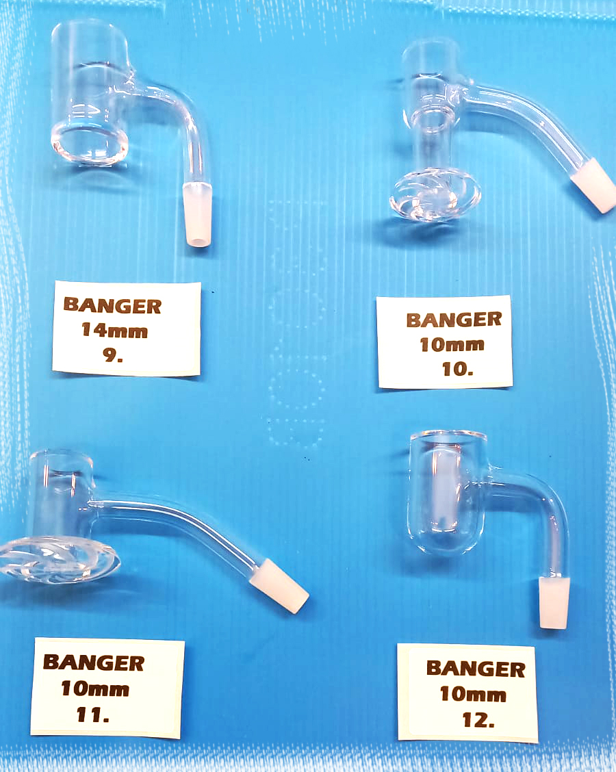 Quartz Banger Nail Male Clear Joint - Smokers Choice UK
