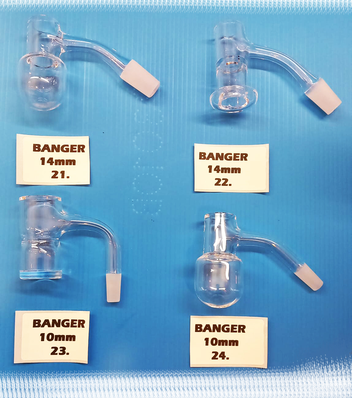 Quartz Banger Nail Male Clear Joint - Smokers Choice UK