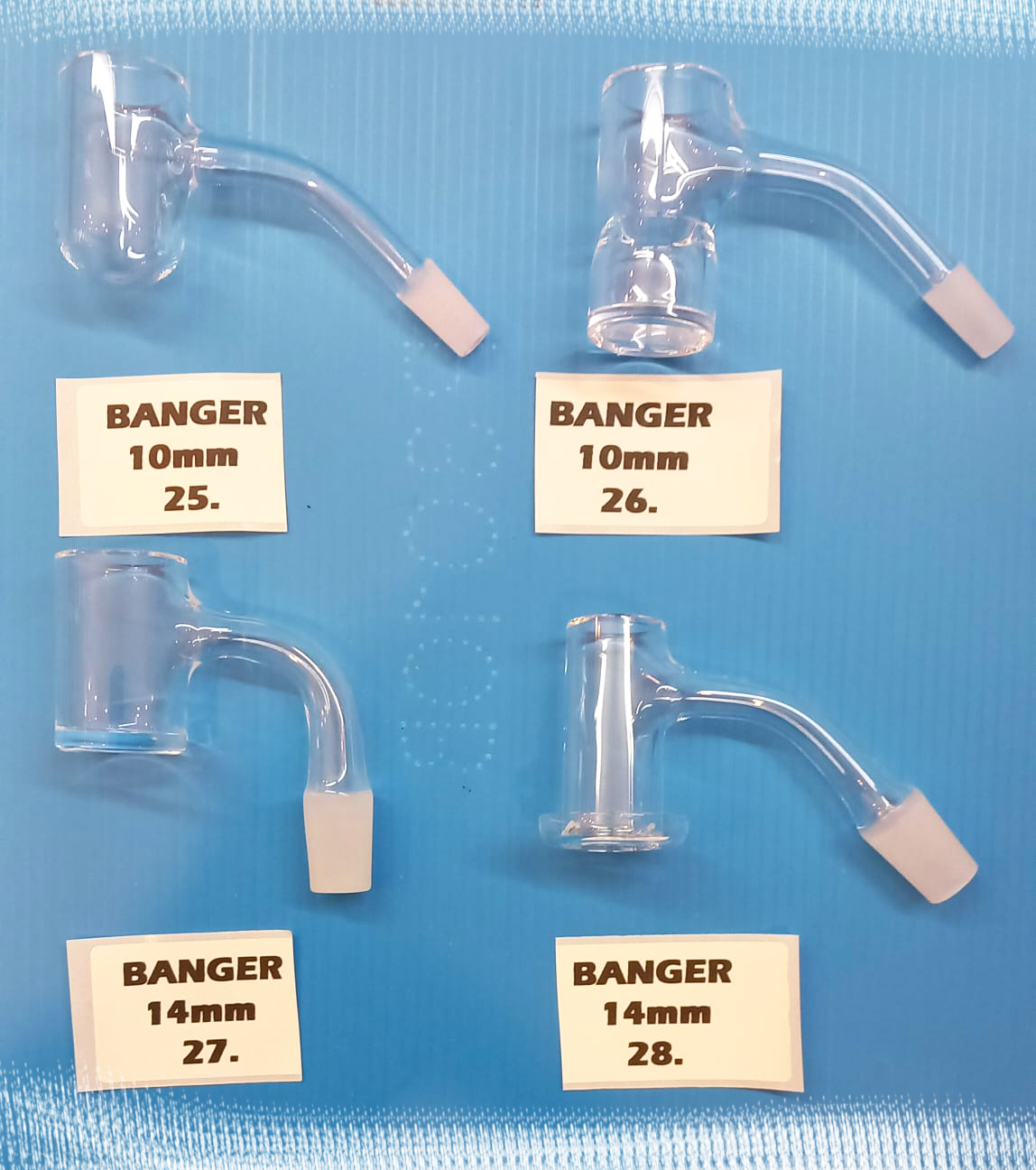 Quartz Banger Nail Male Clear Joint - Smokers Choice UK