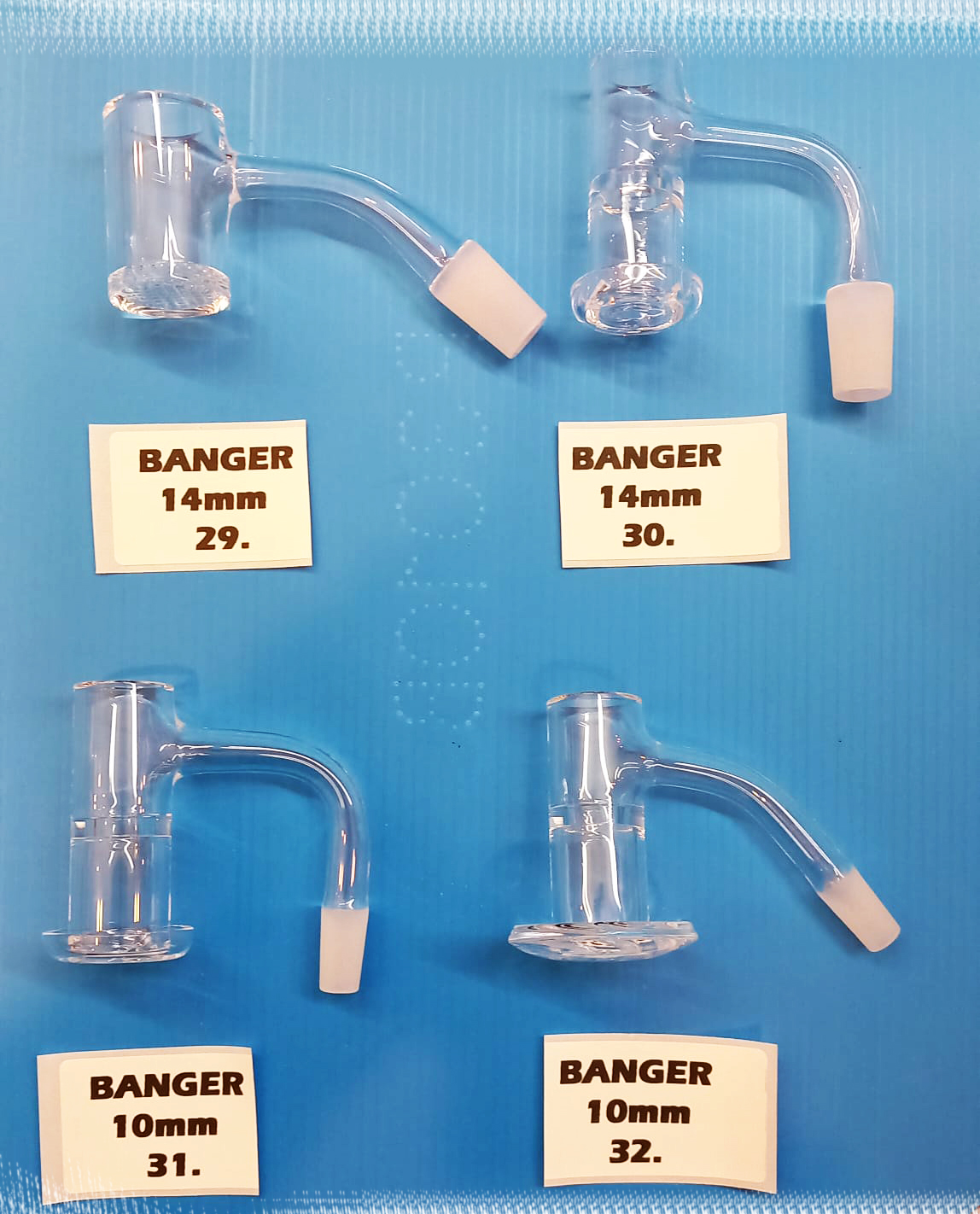 Quartz Banger Nail Male Clear Joint - Smokers Choice UK