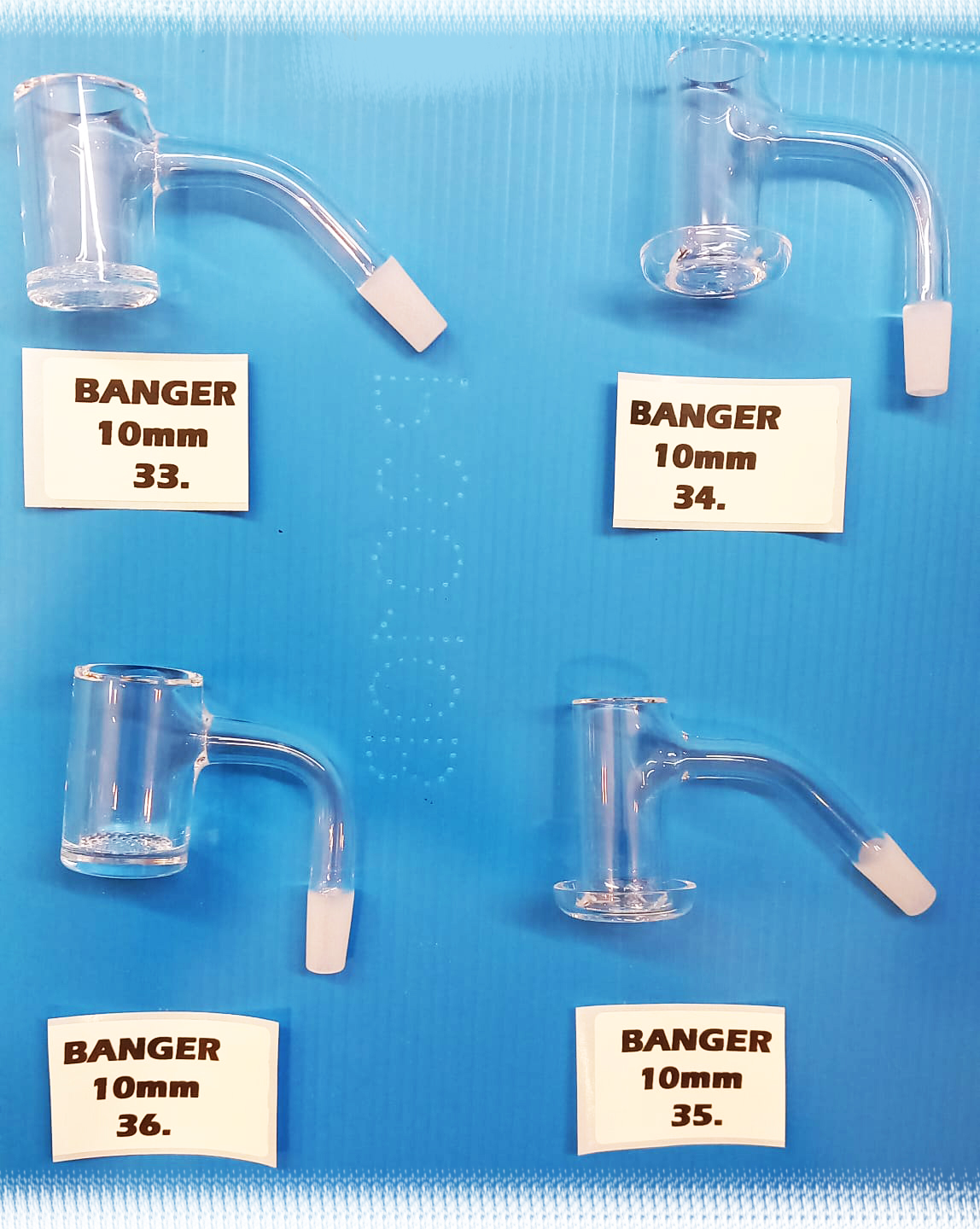 Quartz Banger Nail Male Clear Joint - Smokers Choice UK