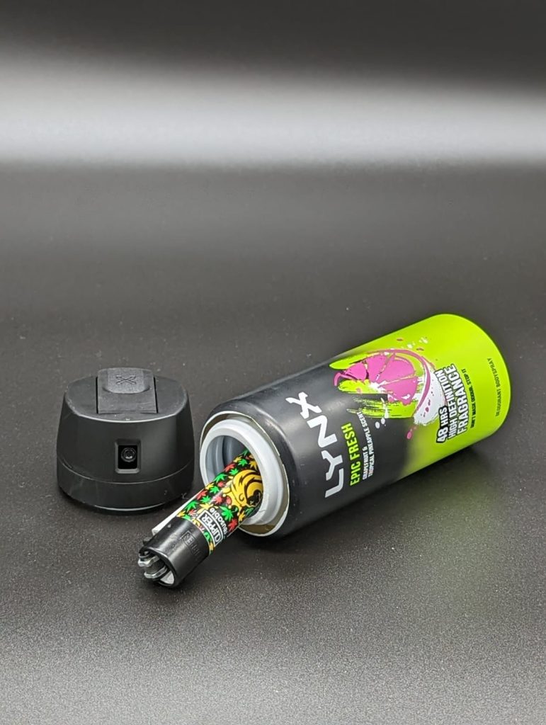 Lynx Deodorant Spray Safe Stash Can - Smokers Choice UK