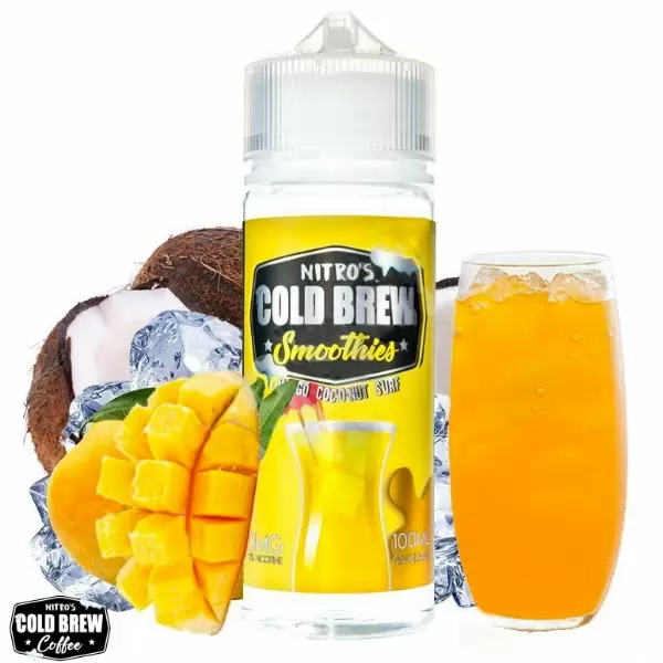 NITROS COLD BREW E-LIQUID - Smokers Choice UK