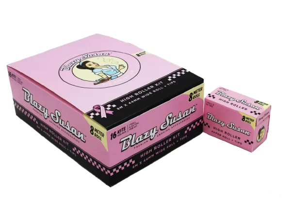 Blazy Susan High Roller Kit- Pink - Smokers Choice UK