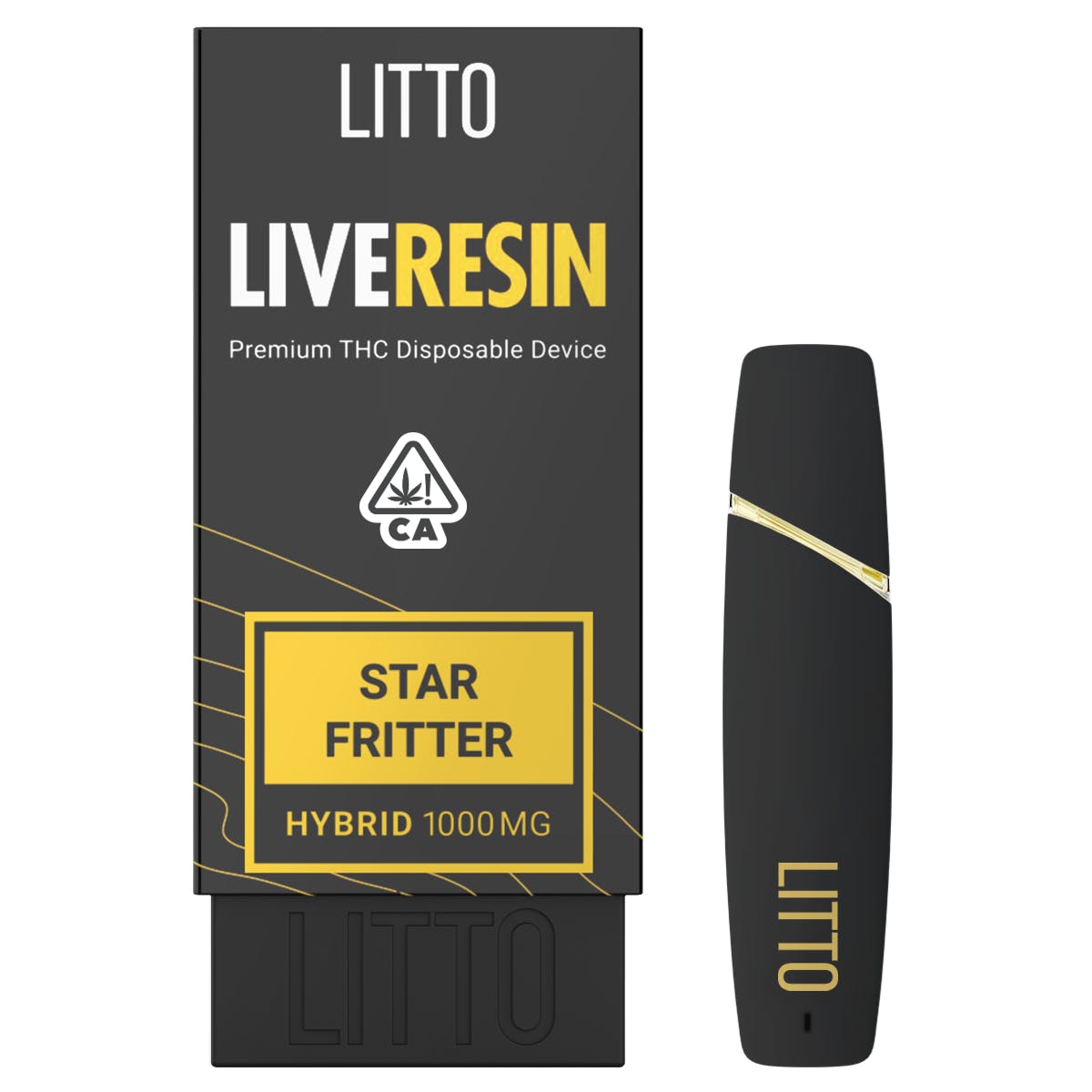 LITTO - Premium Disposable Vape Pen (Empty) - Smokers Choice UK
