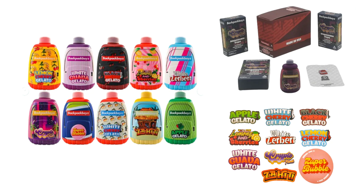 New Premium Backpackboyz 1G Disposable (Empty) - Smokers Choice UK