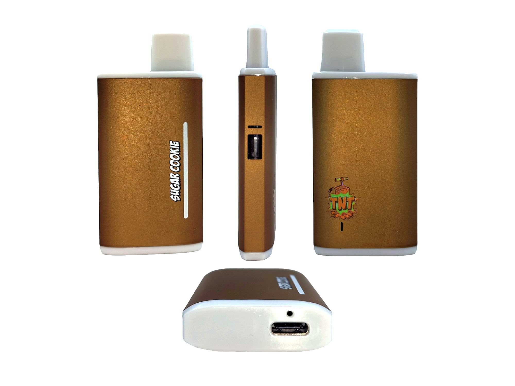 TNT HIGH POTENCY DISPOSABLE (EMPTY) - Smokers Choice UK