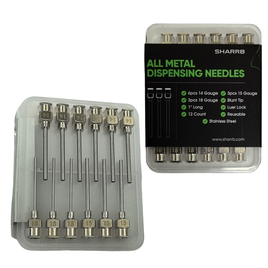 Sharrb Dispensing Needles - Smokers Choice UK