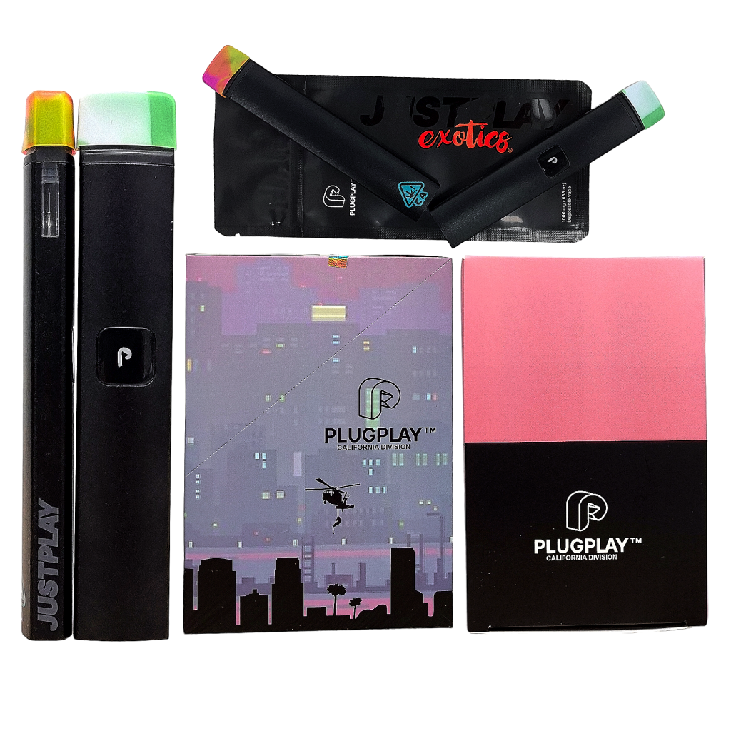 PLUGPLAY - JUSTPLAY EXOTICS (EMPTY) - Smokers Choice UK