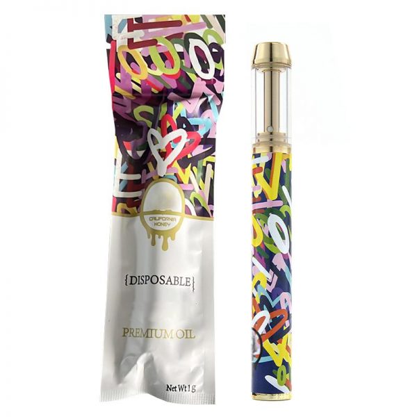 California Honey Vape Pen 1ml (Empty Disposable) - Smokers Choice UK