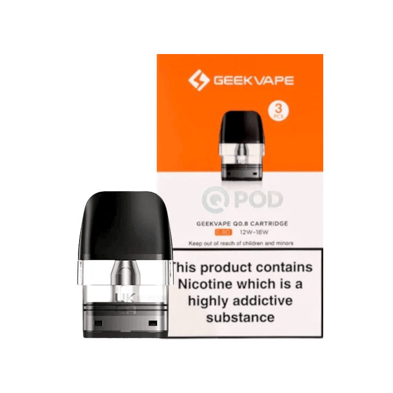 GEEK VAPE Q CARTRIDGES - Smokers Choice UK