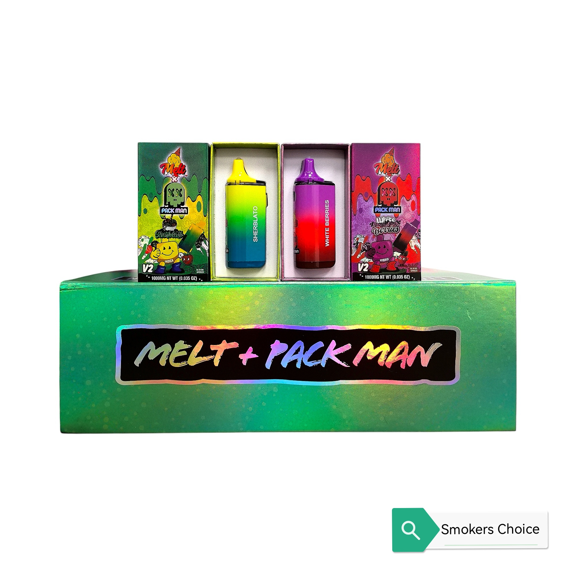 MELT X PACKMAN 1ML (Empty) - Smokers Choice UK