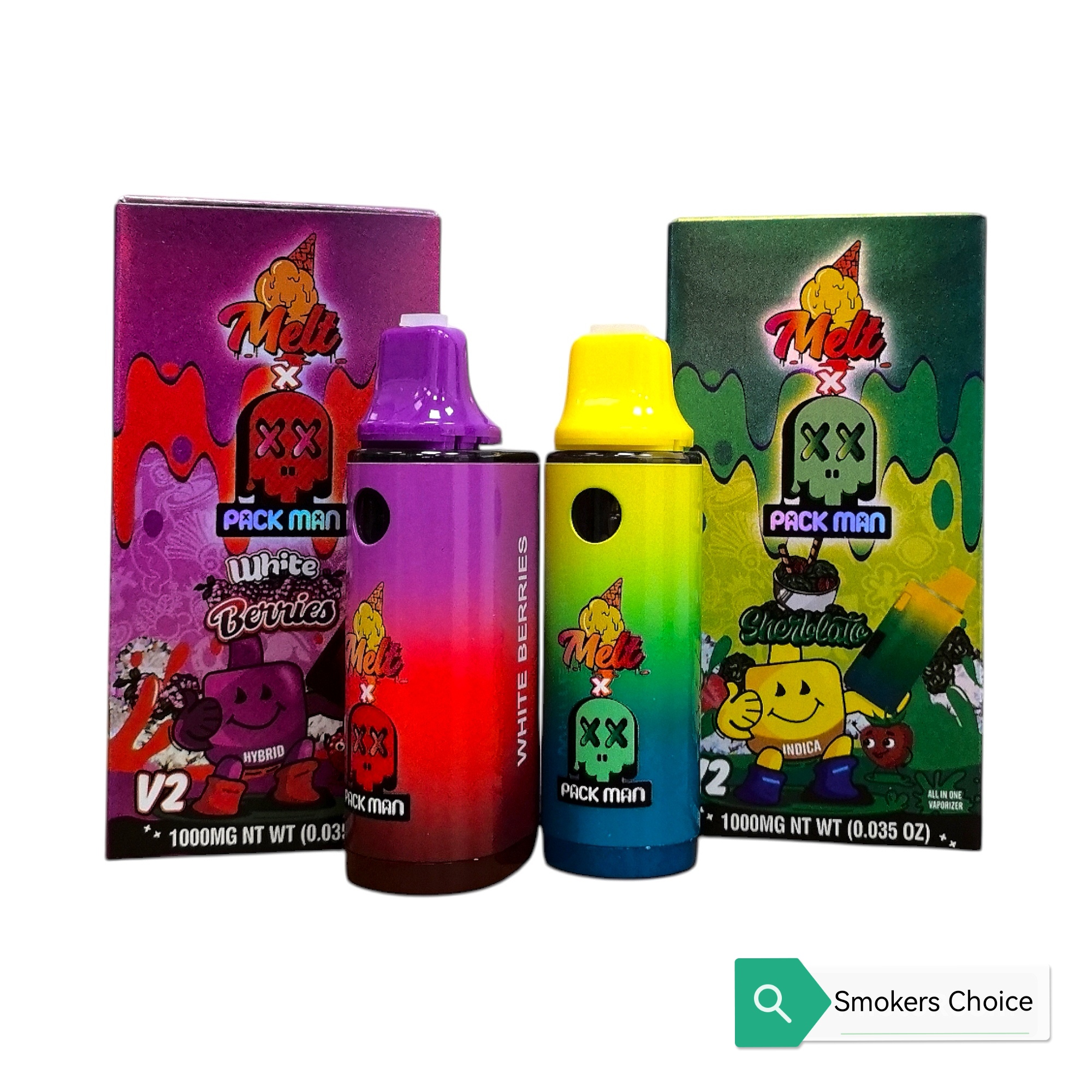 MELT X PACKMAN 1ML (Empty) - Smokers Choice UK
