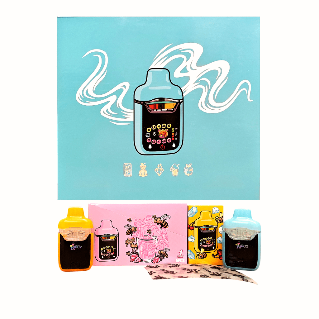 RUNTZ LIQUID DIAMONDS (1ML EMPTY) - Smokers Choice UK